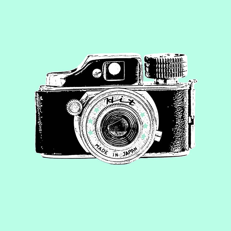 Camera Art - Etsy