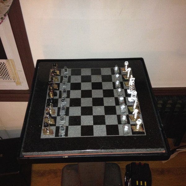 Custom Chess Board - Etsy