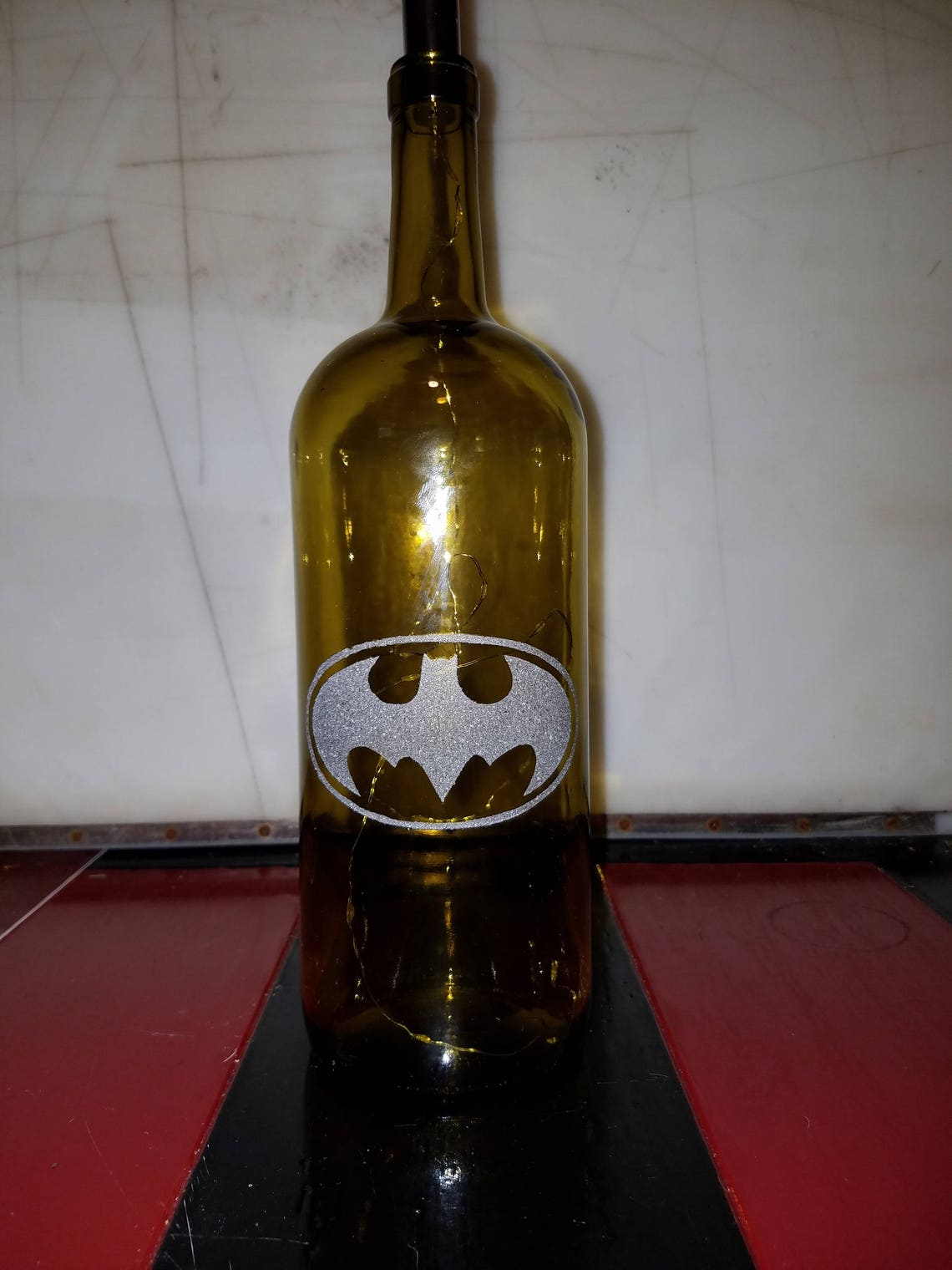 Batman Bottle - Etsy