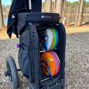 Rack Dividers for Zuca All Terrain AT Cart/disc Golf Cart - Etsy