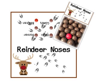 Reindeer poop | Etsy