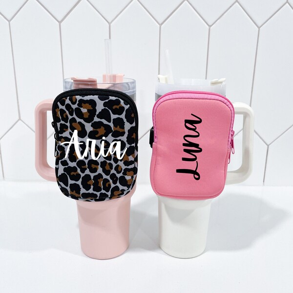 Tumbler With Zipper Pouch - Etsy
