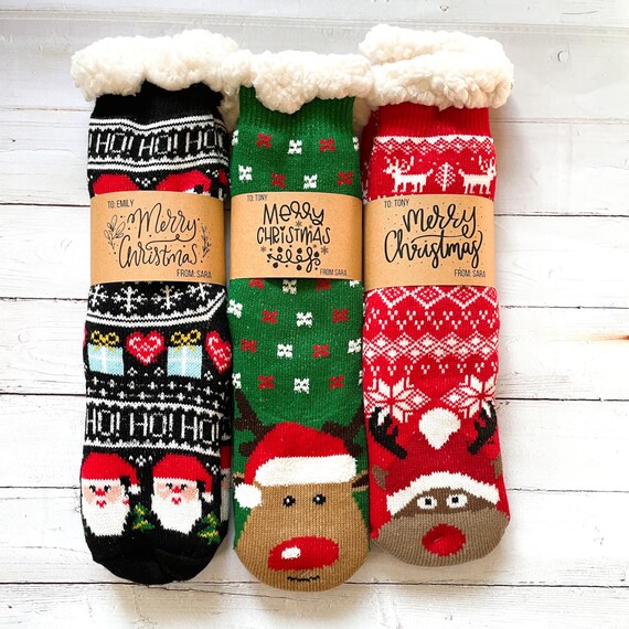 Womens thick fluffy socks store