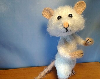Mouse stuffed animal | Etsy