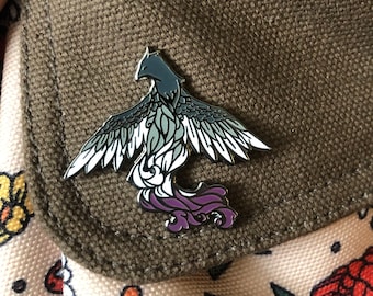 Original Bisexual Colors Phoenix Hard Enamel Pins Bi Pride - Etsy