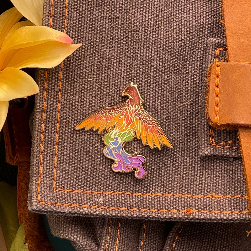 Rainbow Pins - Etsy