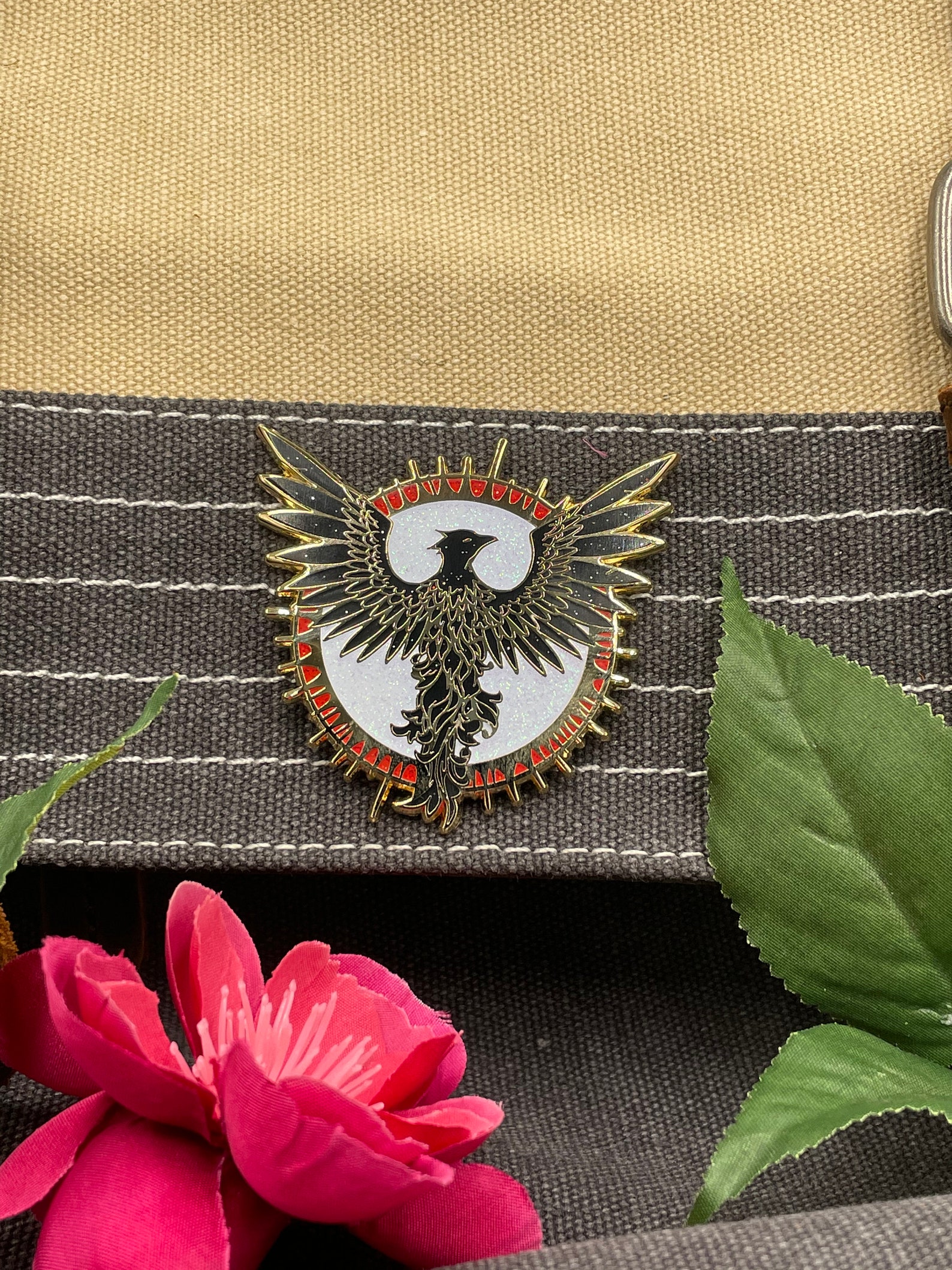 Original Eclipse Phoenix Hard Enamel Pins Lapel Pins - Etsy