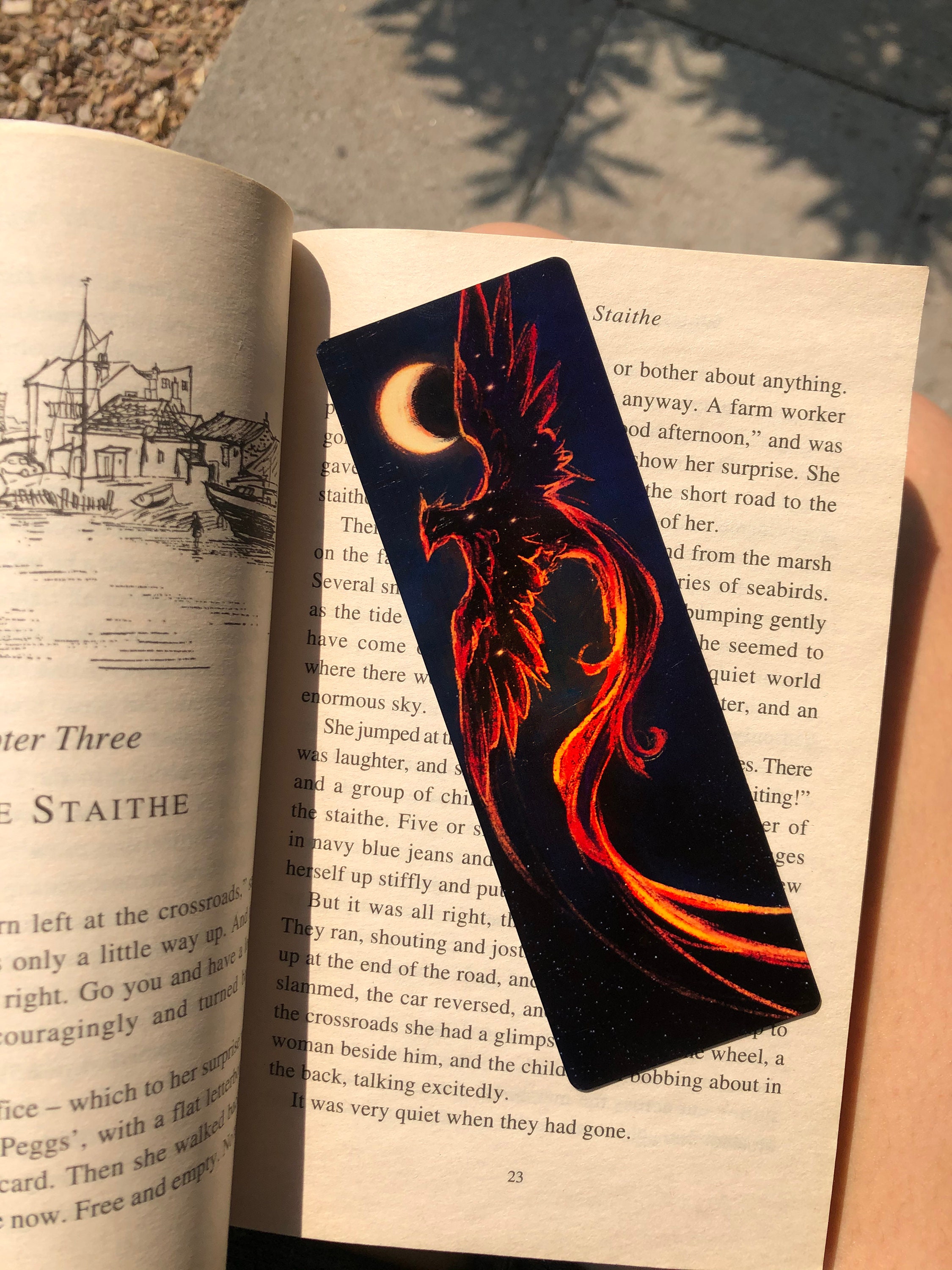 Fantasy Metal Bookmarks Celestial Magical Creatures - Etsy