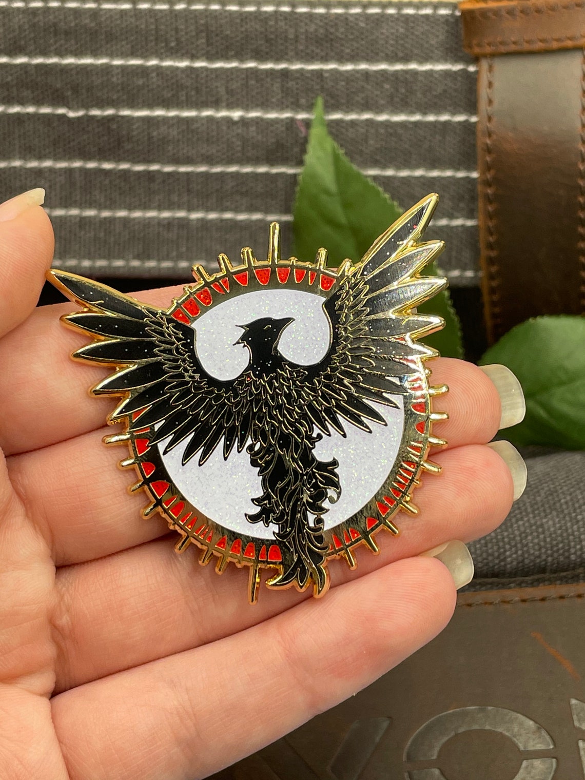 Original Eclipse Phoenix Hard Enamel Pins Lapel Pins - Etsy
