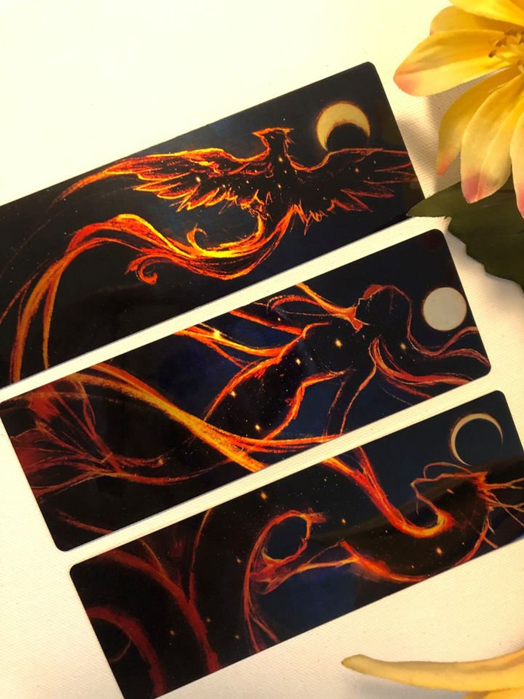 Fantasy Metal Bookmarks ~ Celestial Magical Creatures ~ Mermaid Siren ...