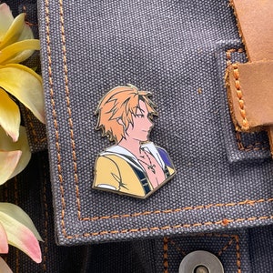 Final Fantasy X Gold Plate Hard Enamel Pins - Yuna and Tidus - Etsy
