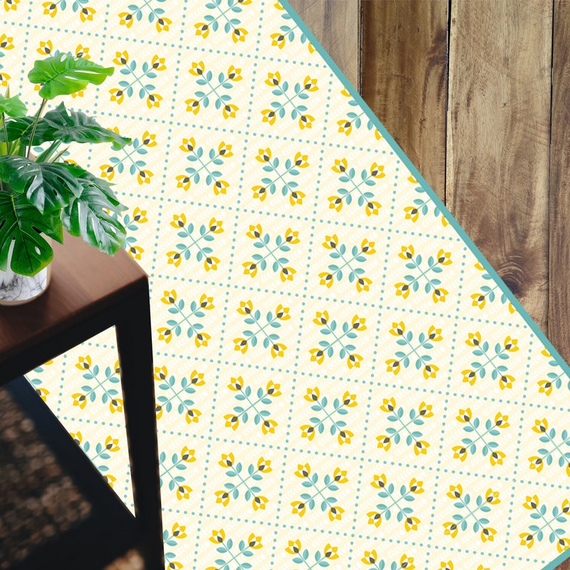 Retro Vinyl Flooring - Etsy