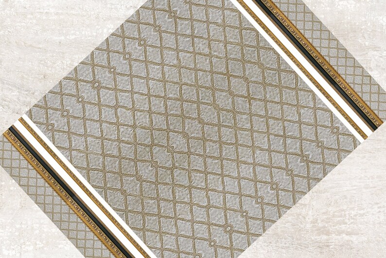 Placemats Vinyl Set, Runner and Placemats Set Dining Table, Vinyl ...