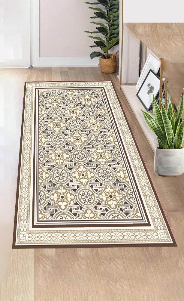 PVC Vinyl Mat .runner Vinyl Floor . Printed PVC Area Rug. Door Mat or ...