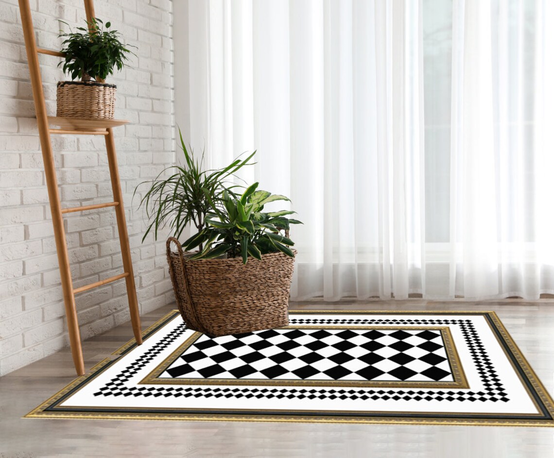 Vinyl Mat.art Mat.mat Floors. Vinyl Floor MAT. PVC Rug.vinyl - Etsy