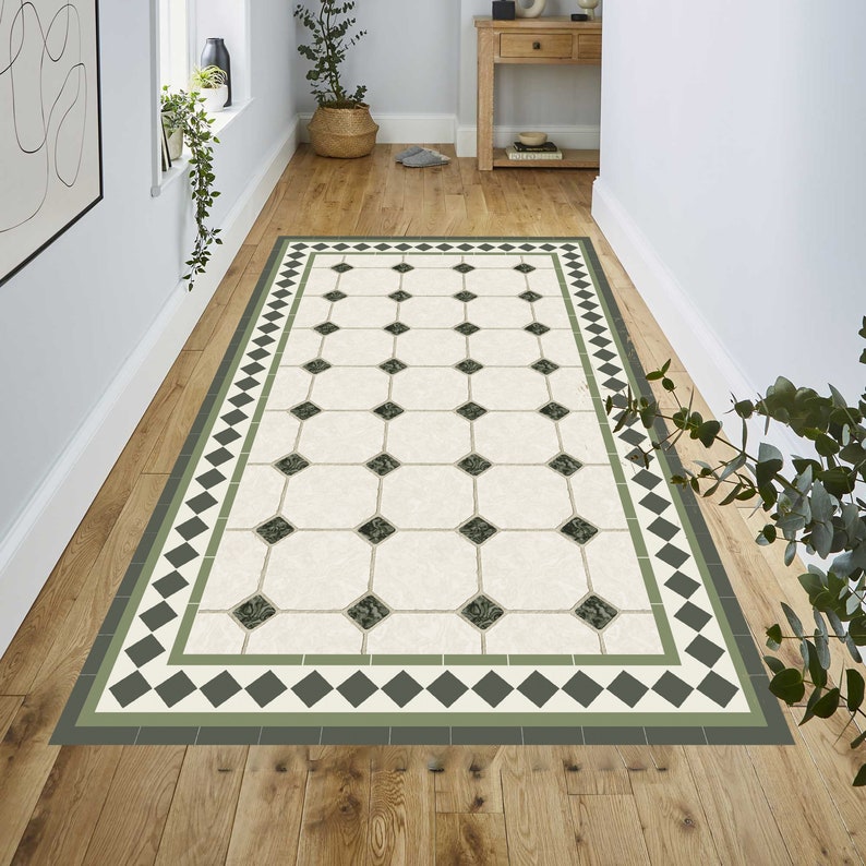 Tiles Vinyl Mat. Runner Vinyl Floor. Linoleum Carpet for Home Design ...