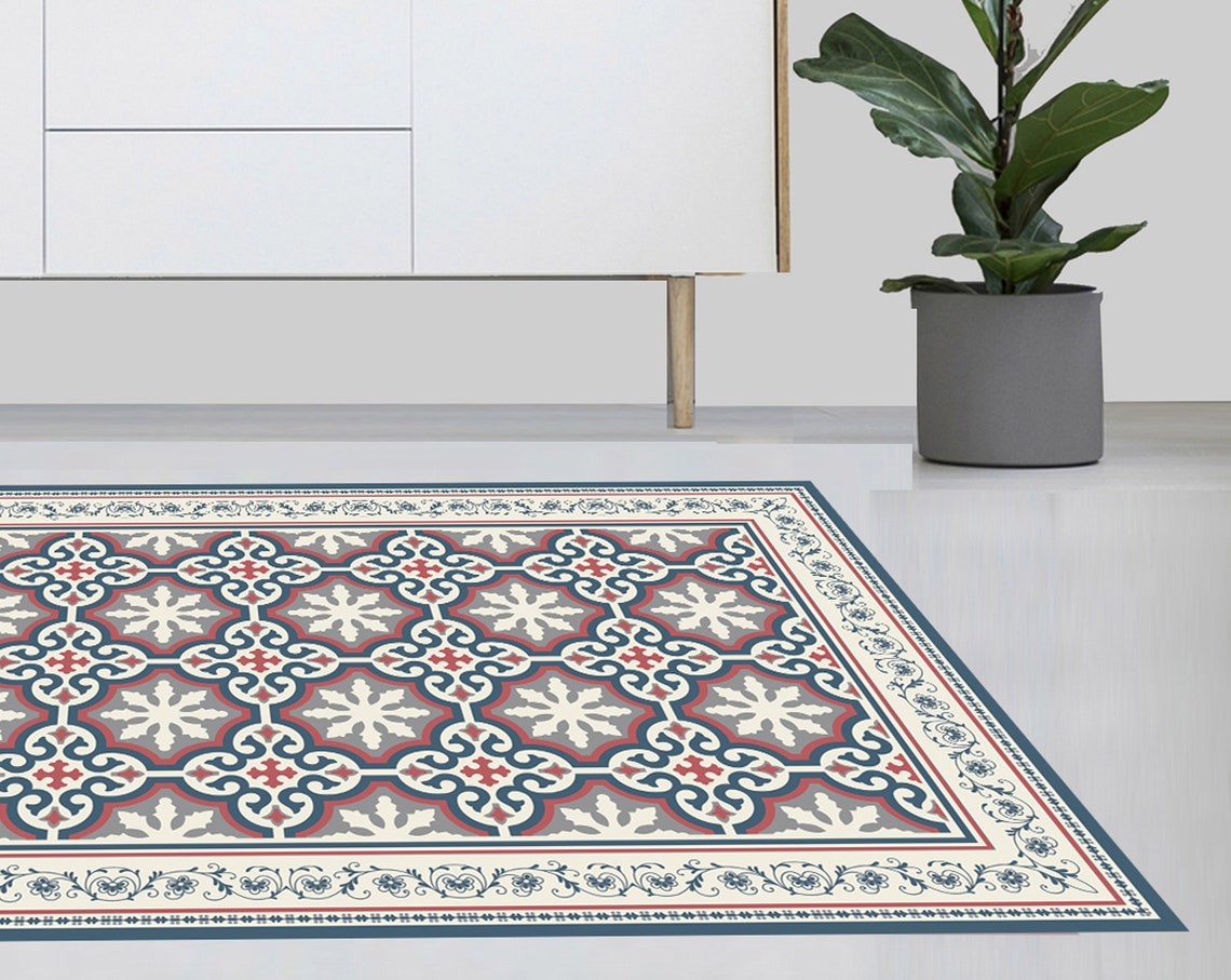 Vinyl Mat .runner Vinyl Floor . PVC Rug.vinyl Rug. Kitchen Rug ...