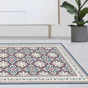 Vinyl Mat .runner Vinyl Floor . PVC Rug.vinyl Rug. Kitchen Rug ...