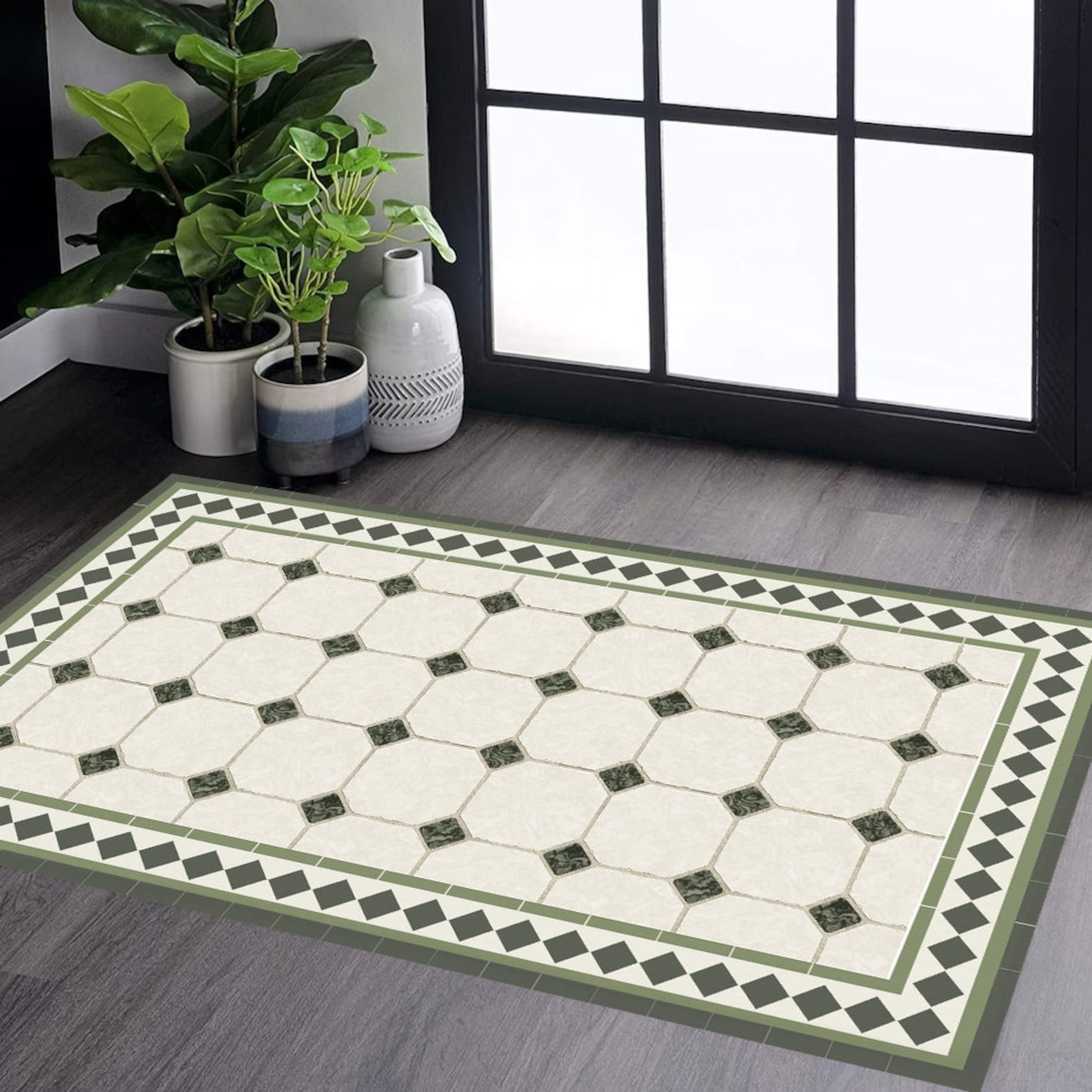 Tiles Vinyl Mat. Runner Vinyl Floor. Linoleum Carpet for Home Design ...