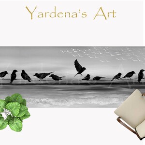 Vinyl Mat.mat Birds on Wire . Art Mat.birds Mat.bird Pattern Mat.birds ...