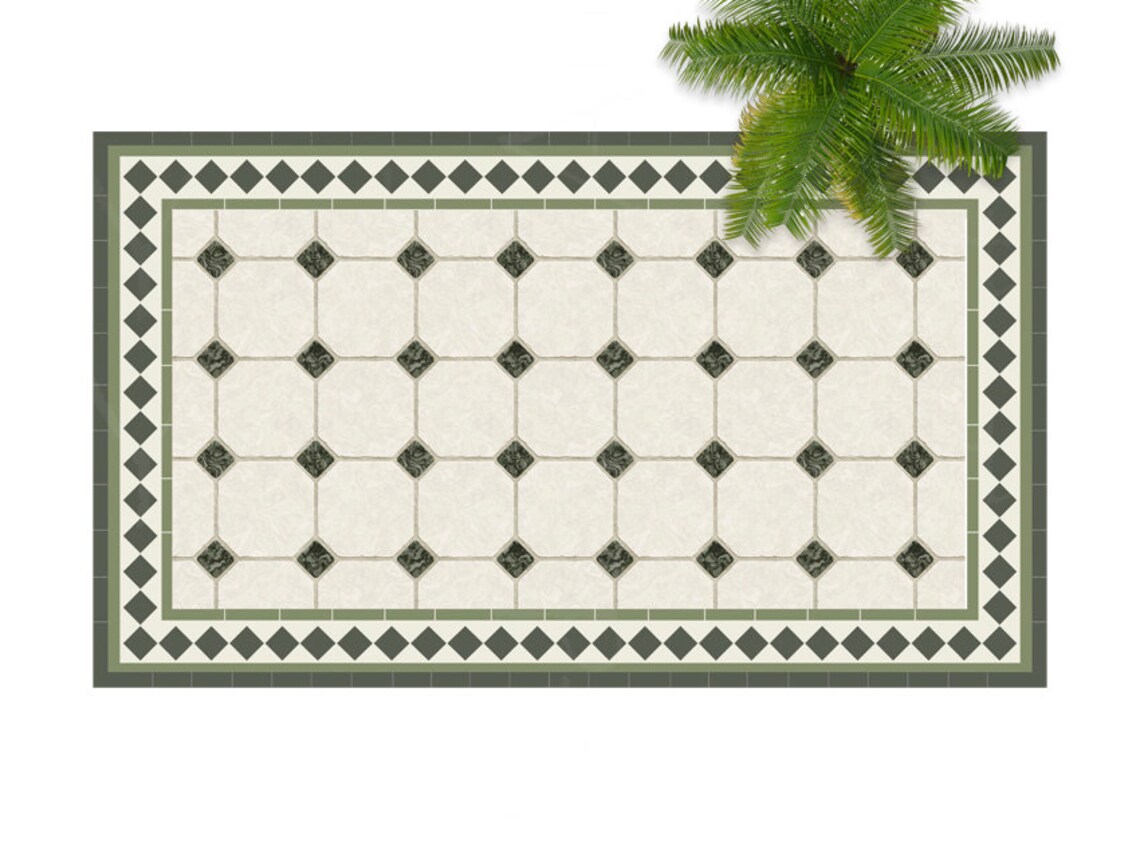 Tiles Vinyl Mat. Runner Vinyl Floor. Linoleum Carpet for Home Design ...