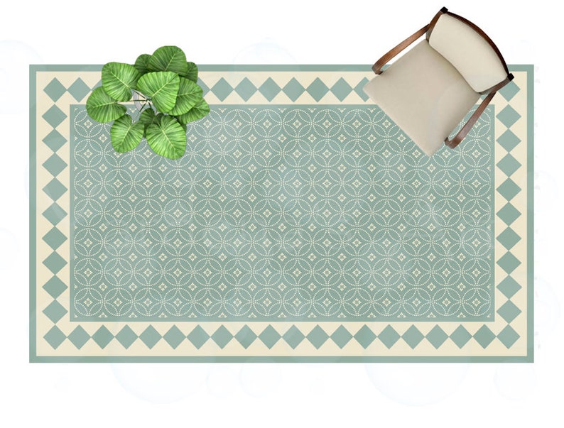 PVC Vinyl Mat .runner Vinyl Floor . Printed PVC Area Rug, Door Mat or ...