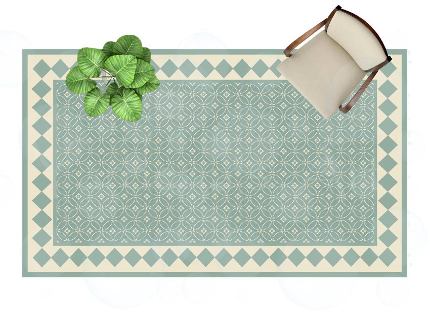 PVC Vinyl Mat .runner Vinyl Floor . Printed PVC Area Rug, Door Mat or ...