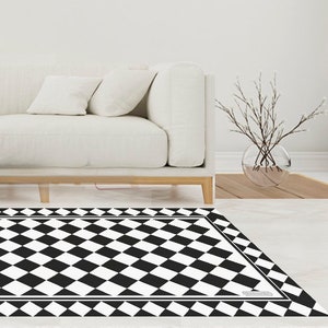 Vinyl Mat .geometric Pattern.art Mat. Geometric Mat. Carpet for Home ...
