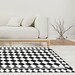 Vinyl Mat .geometric Pattern.art Mat. Geometric Mat. Carpet for Home ...