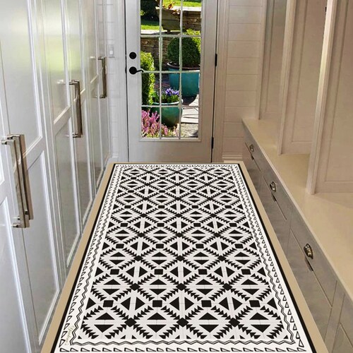 PVC Vinyl Mat. Vinyl Mat .runner Vinyl Floor . PVC Rug. - Etsy