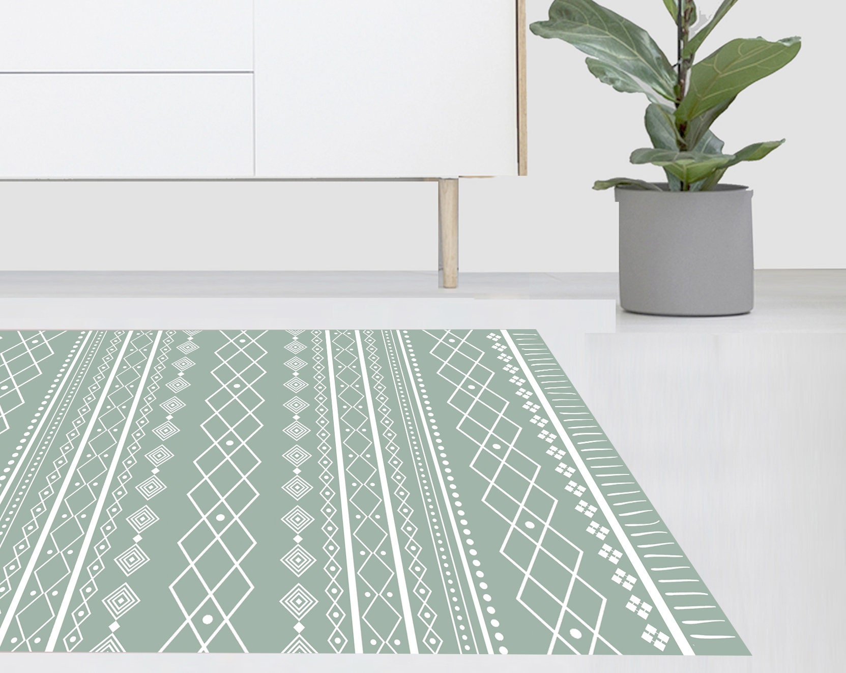 Green Mat Vinyl Mat. Runner Vinyl Floor. PVC Carpet for Home - Etsy