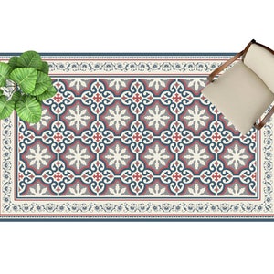 Vinyl Mat .runner Vinyl Floor . PVC Rug.vinyl Rug. Kitchen Rug ...