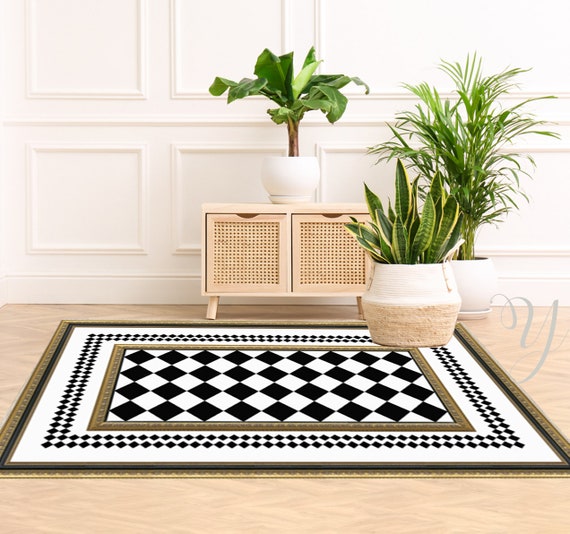 Vinyl Mat.art Mat.mat Floors. Vinyl Floor MAT. PVC Rug.vinyl - Etsy