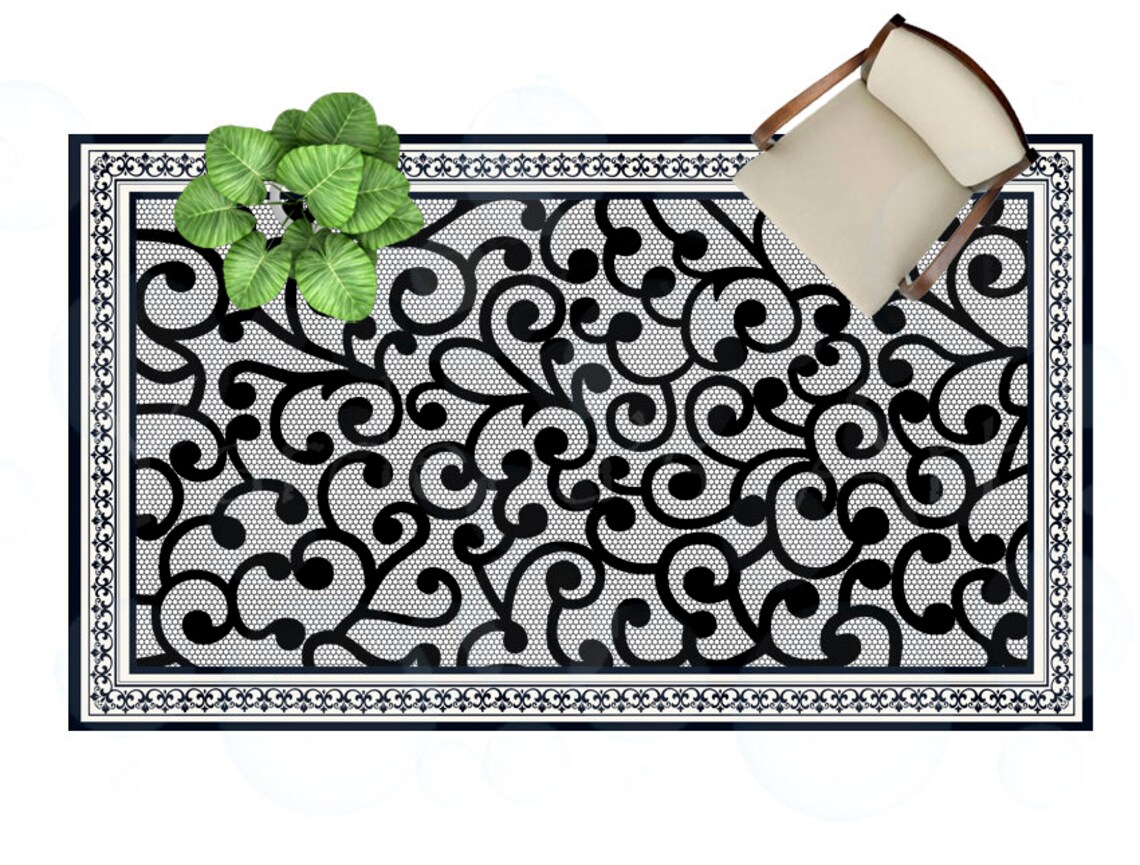 Vinyl Mat.art Mat.mat Floors. Vinyl Floor MAT. PVC Rug.vinyl Rug ...