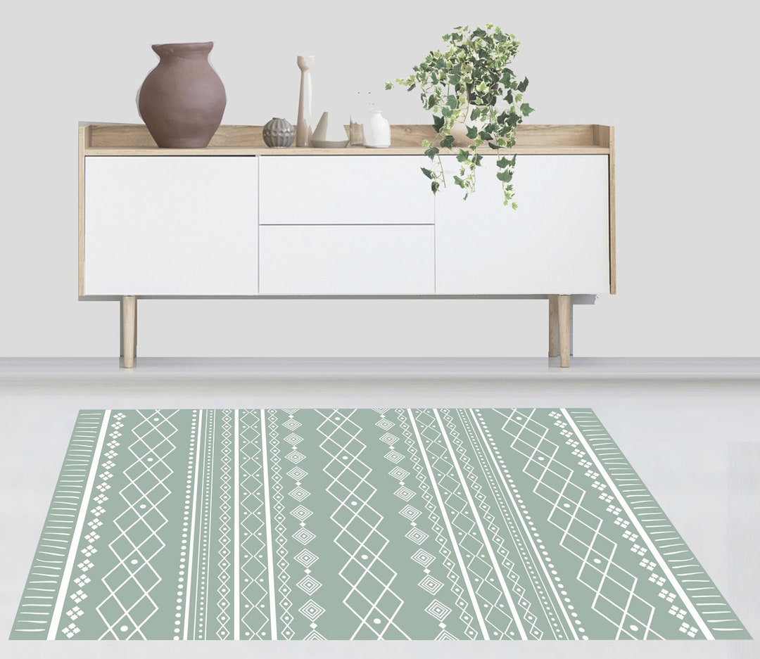 Green Mat Vinyl Mat. Runner Vinyl Floor. PVC Carpet for Home - Etsy
