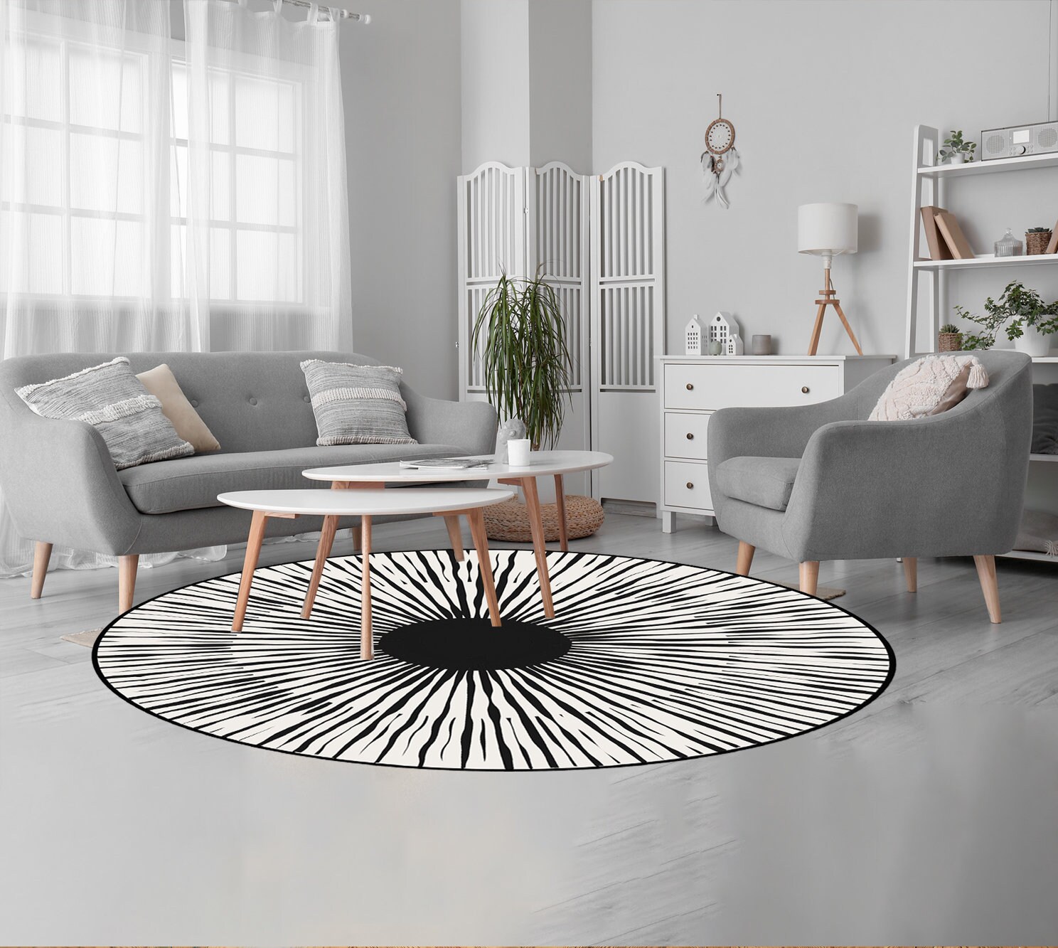 Round Vinyl Matround Rug Vinyl Rug Vinyl Floor - Etsy