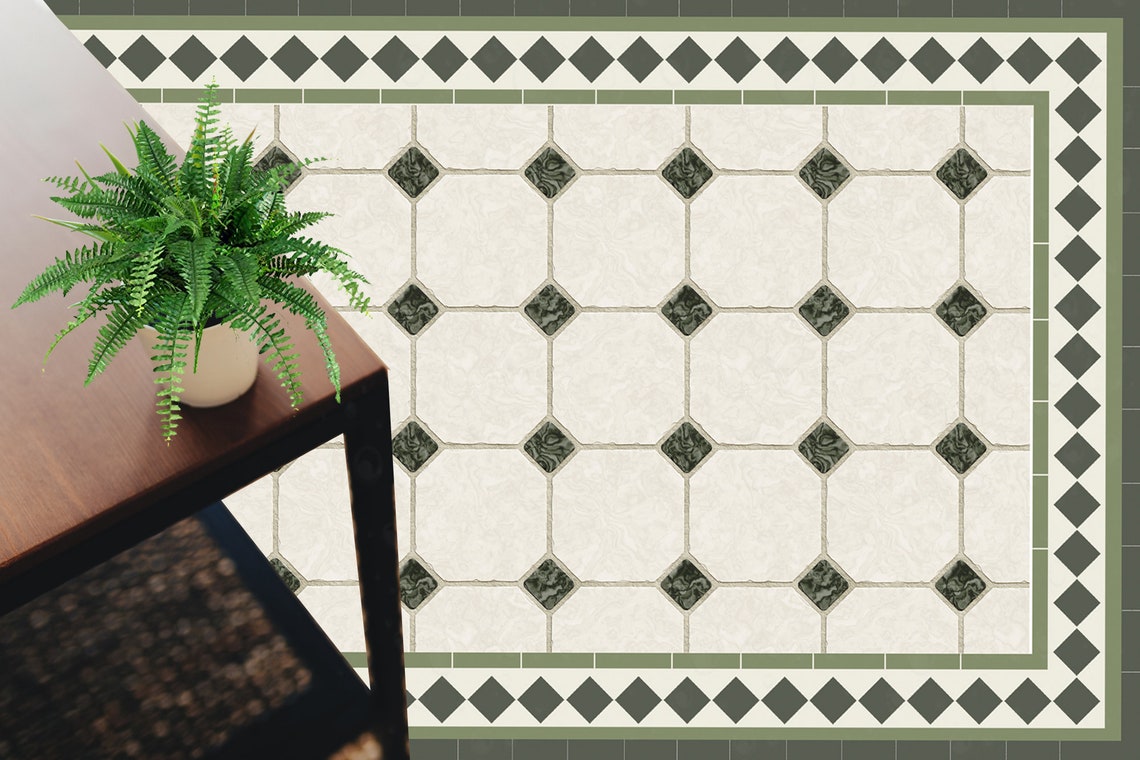 Tiles Vinyl Mat. Runner Vinyl Floor. Linoleum Carpet for Home Design ...