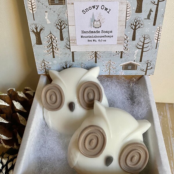 Owl Soap - Etsy
