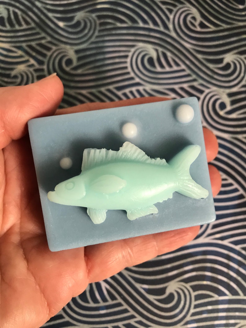 Fish Soap, Fish Party Favor, Kid Soap, Kid Favor, Summer Soap, Beach ...