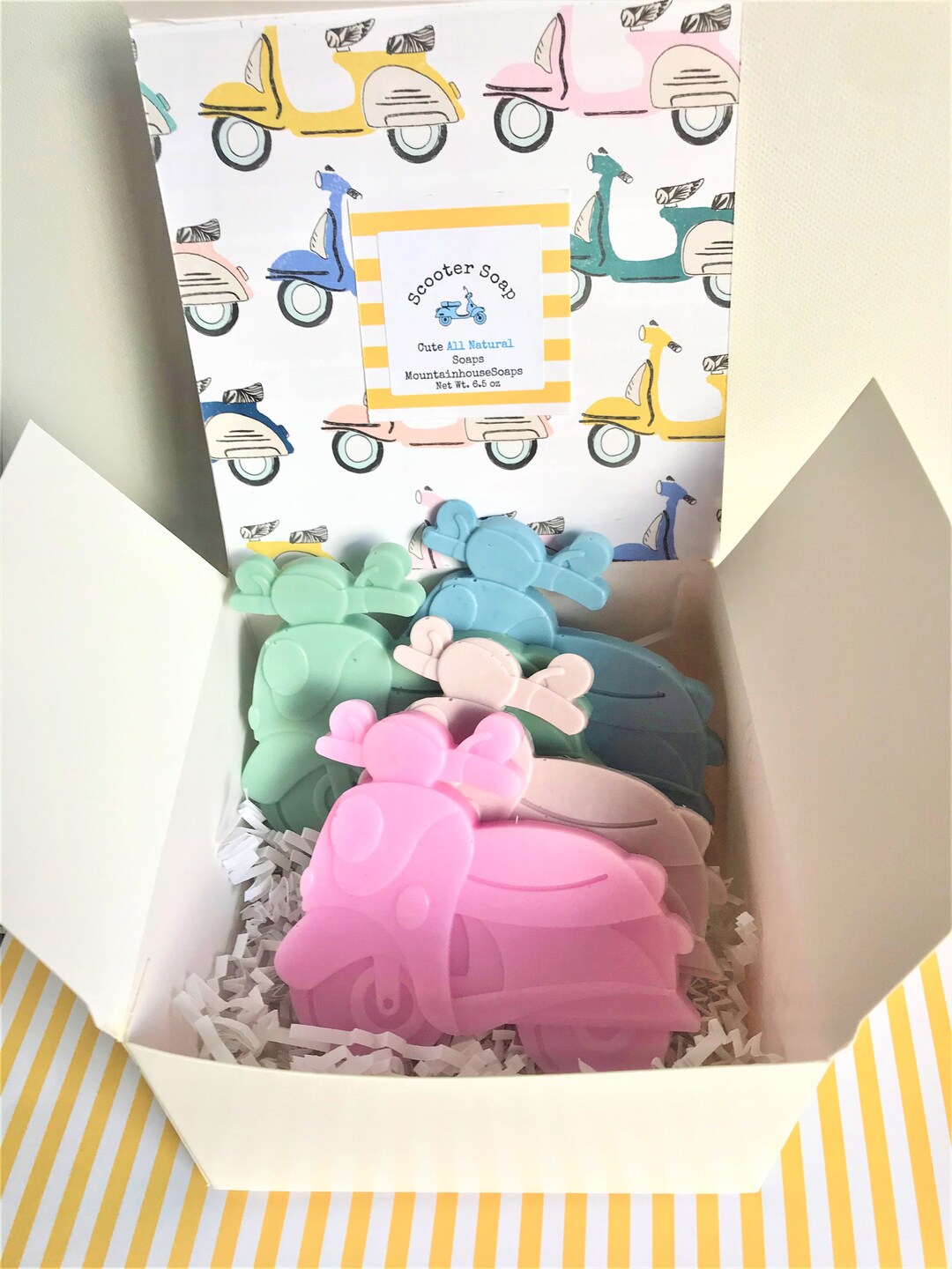 Kid Soap, Christmas Soap Gift for Kids, Scooter Soap, Scooter Lover ...