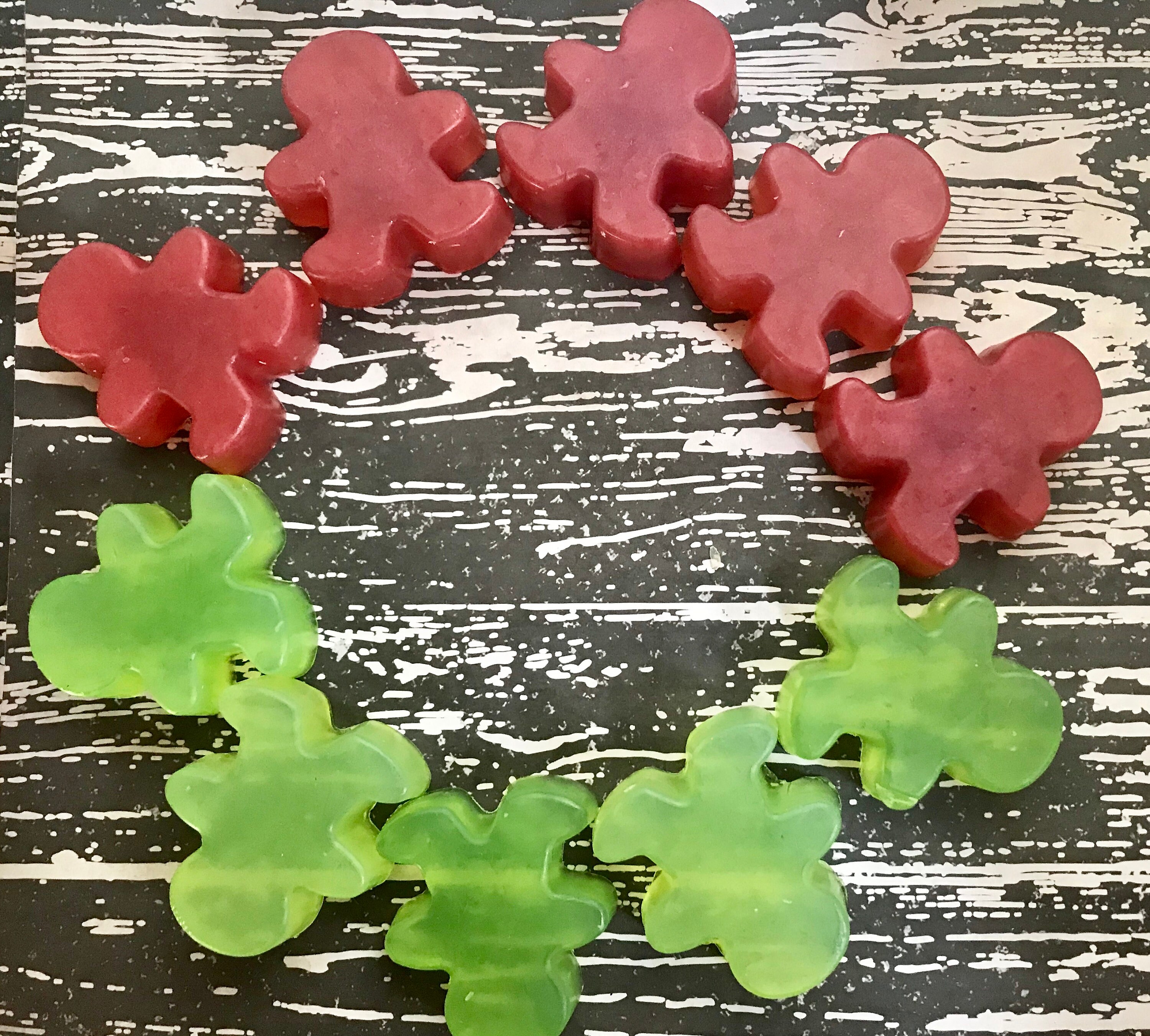 Christmas Soap Gingerbread Man Soap Gingerbread Man Soap | Etsy