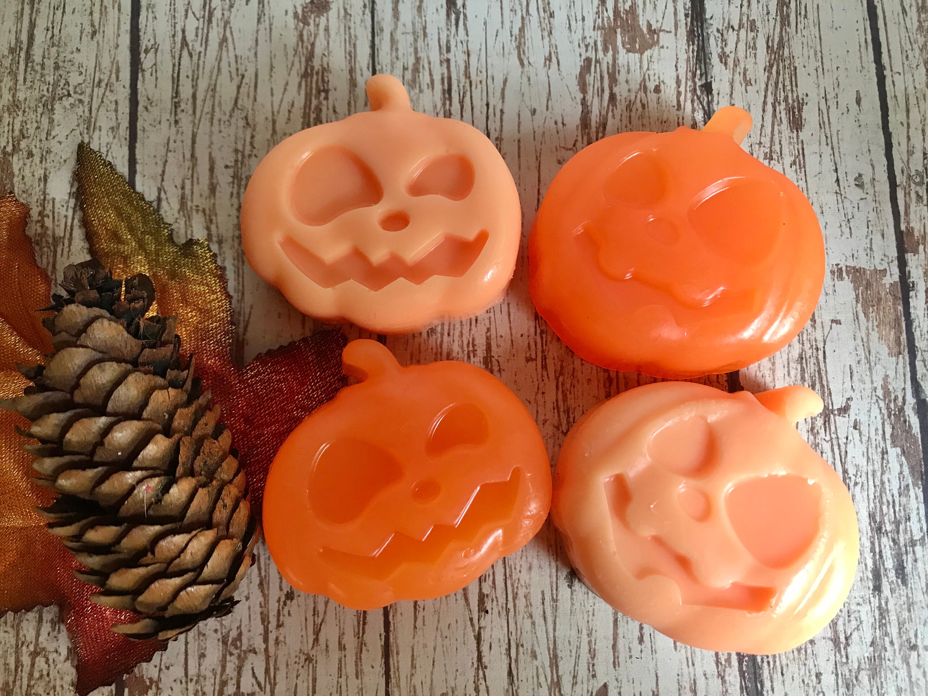 Pumpkin Soap Pumpkin Soap Gift Box Fall Soap Fall Soap - Etsy