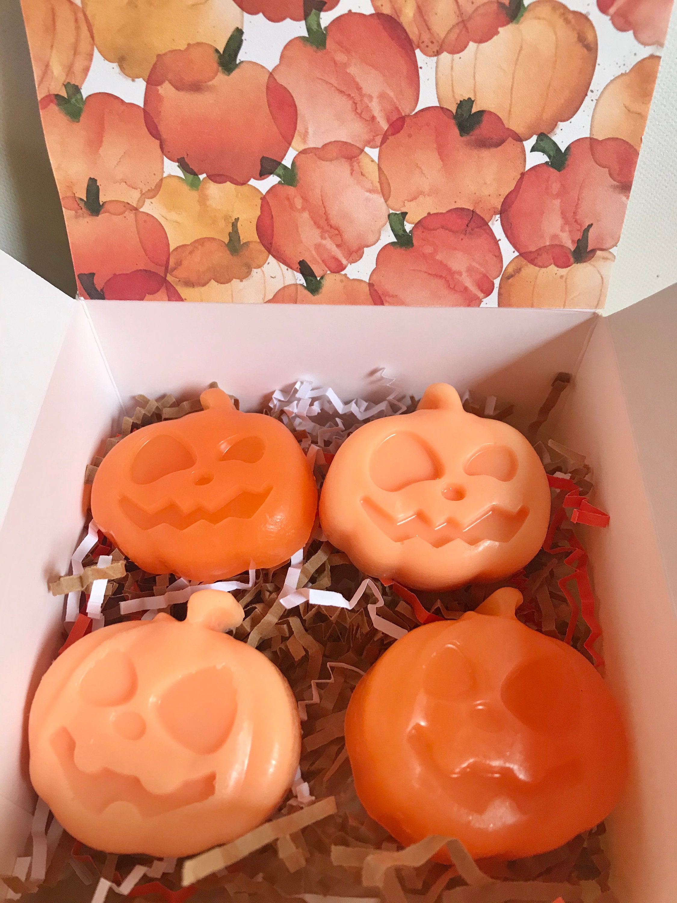 Pumpkin Soap Pumpkin Soap Gift Box Fall Soap Fall Soap - Etsy