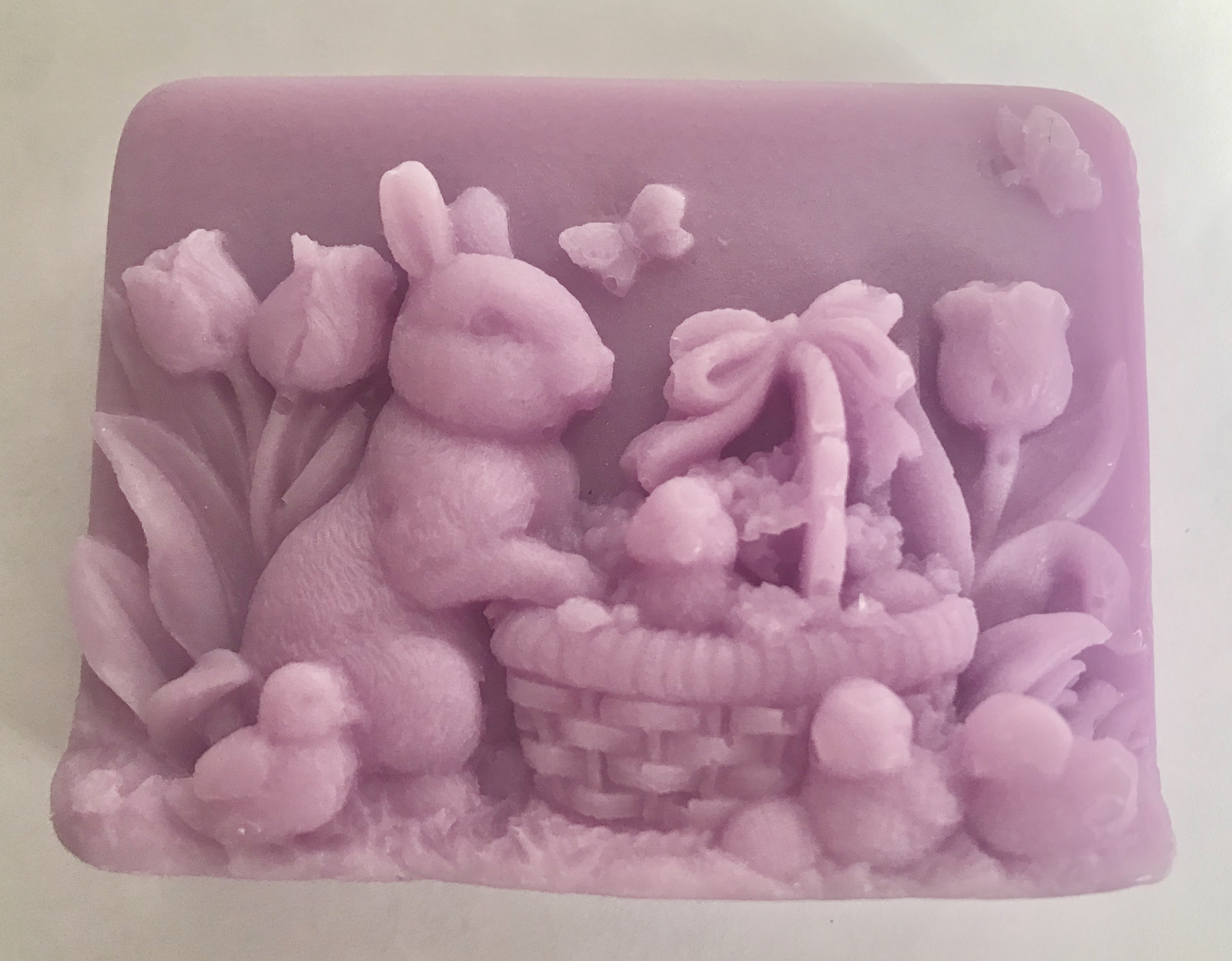 Easter Bunny Soap Gift Box, 6 Easter Soaps, Easter Soap, Easter Soap ...