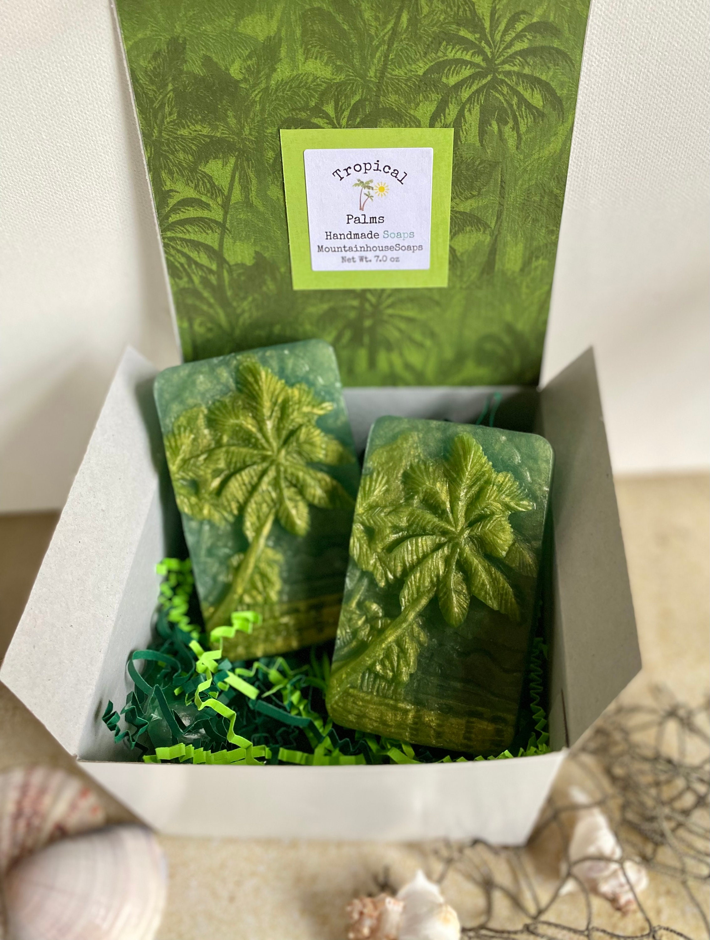 Palm Trees Soaps - Etsy