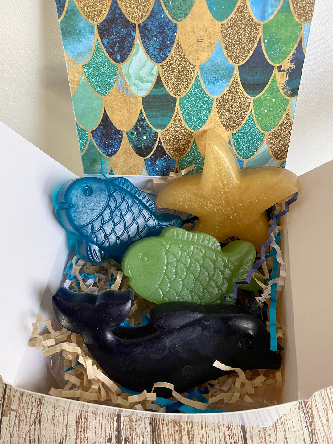 Fish Soap, Summer Soap, Beach Soap, Kid Soap, Kid Gift, Beach Lover ...