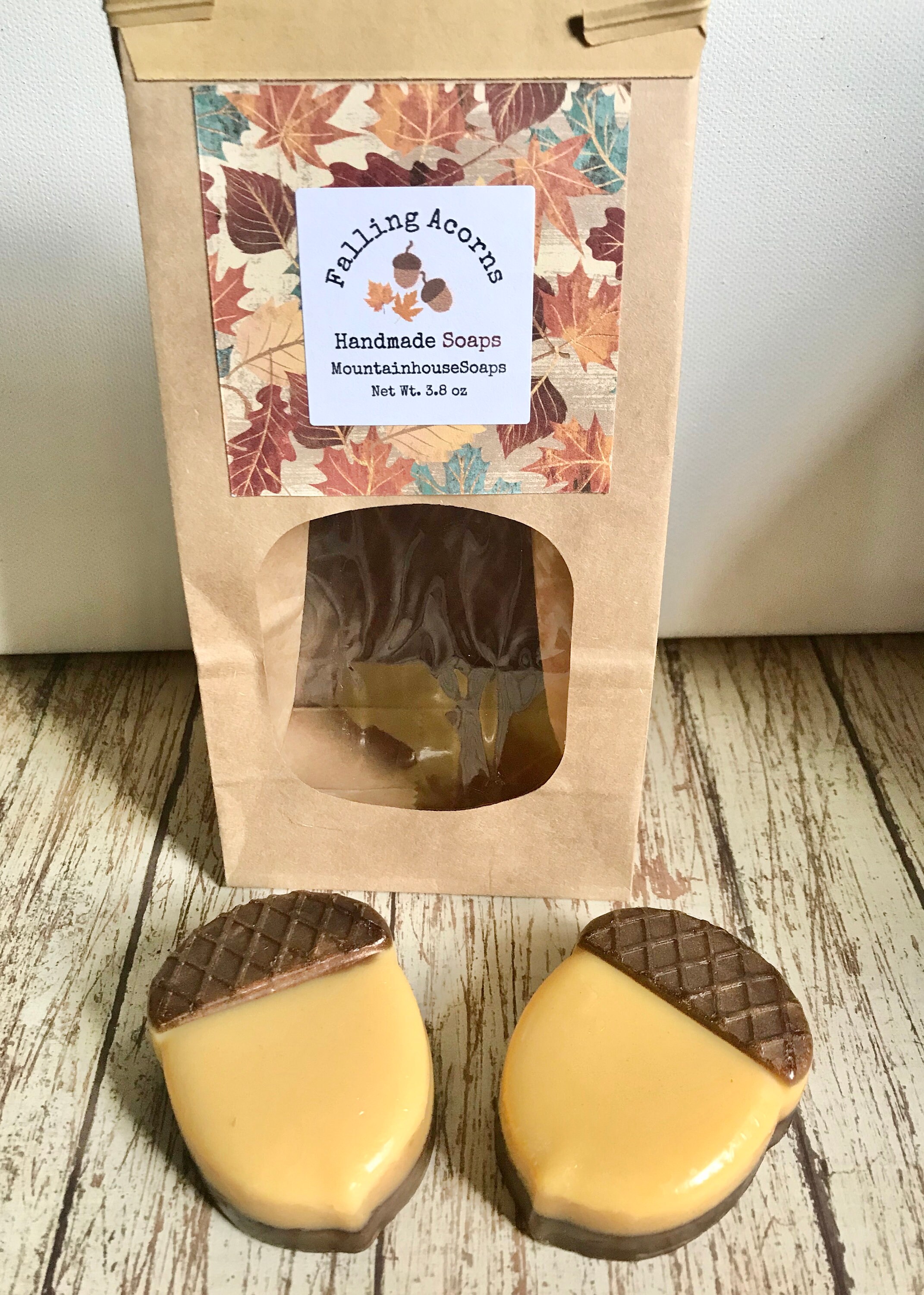 Fall Soap Acorn Soap Fall Soap Gift Autumn Soap Fall Theme - Etsy