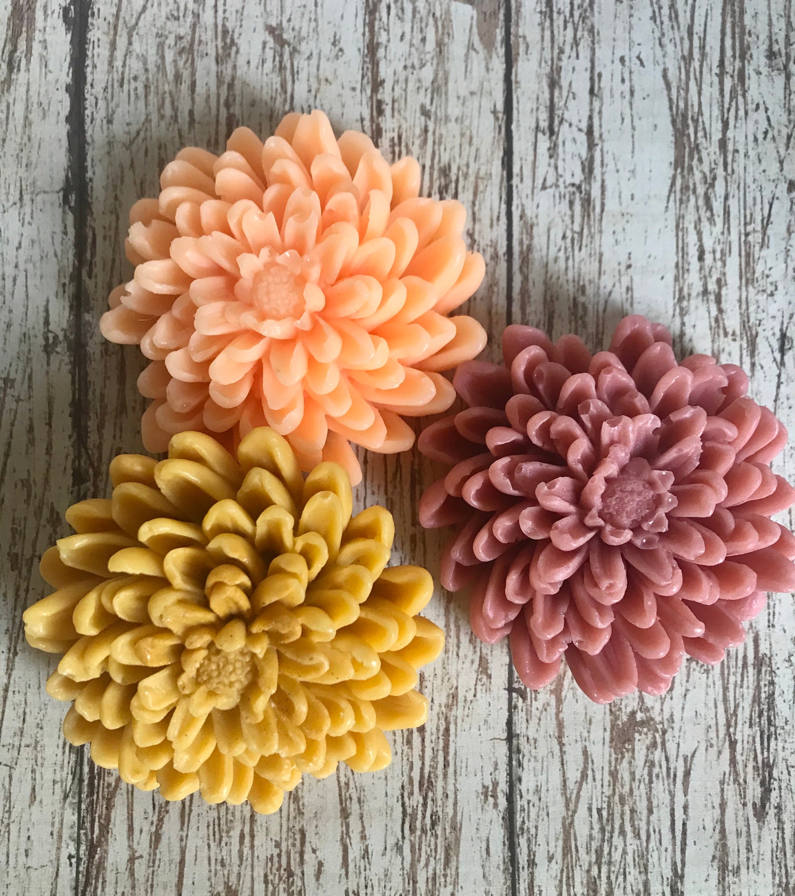 Fall Soap, Chrysanthemum Soap, Flower Soap, Fall Theme Favor, Fall ...