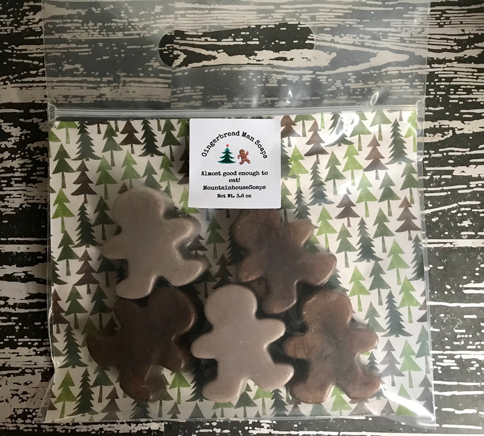 Christmas Soap Gingerbread Man Soap Gingerbread Man Soap | Etsy