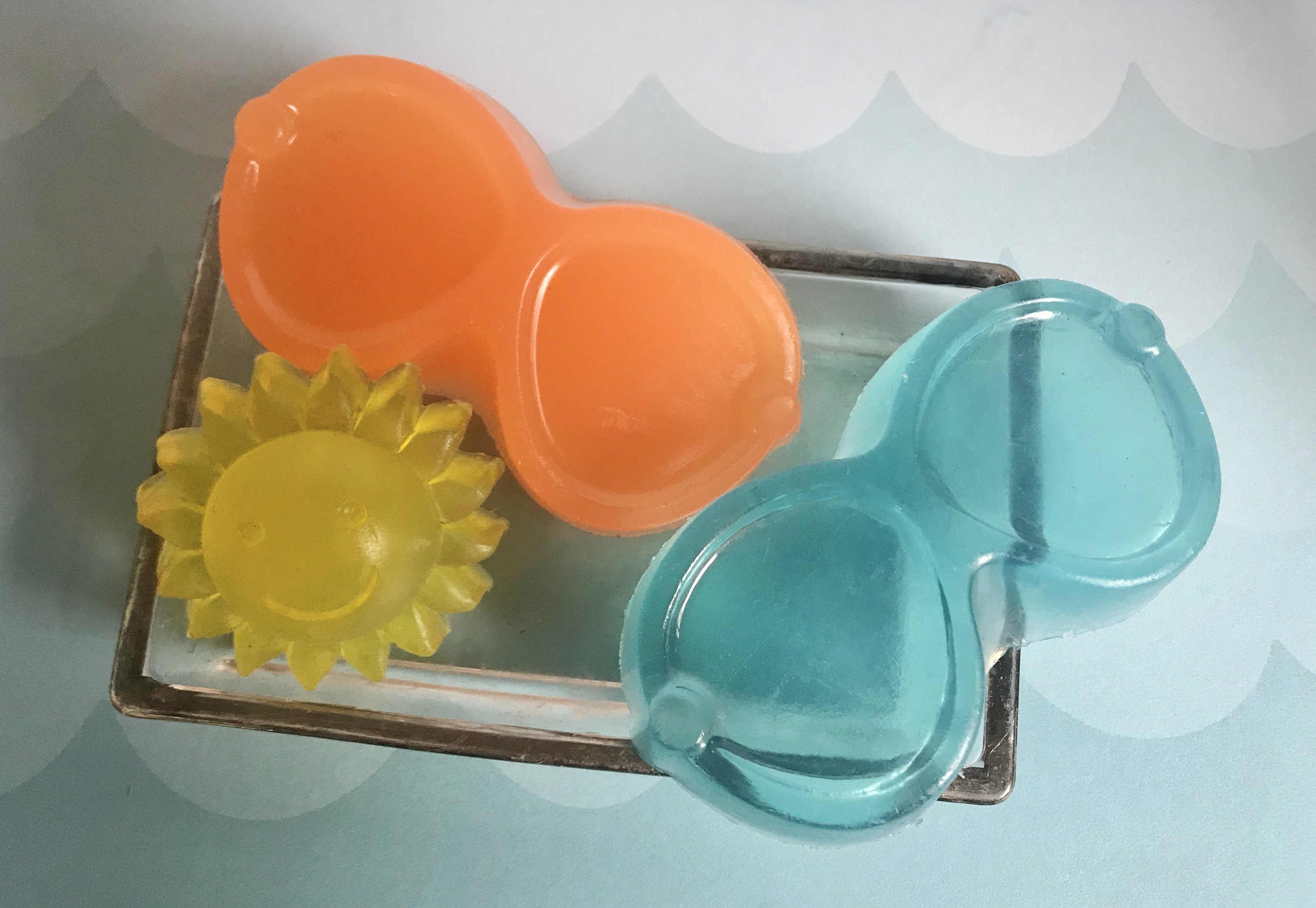 Summer Soap Sun and Sunglasses Soap Beach Soaps Beach Lover - Etsy